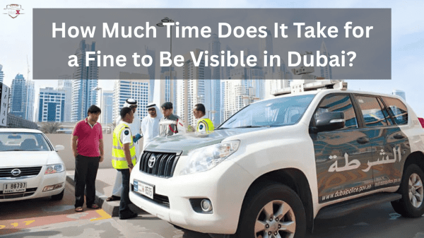 How Much Time Does It Take for a Fine to Be Visible in Dubai? Time ...